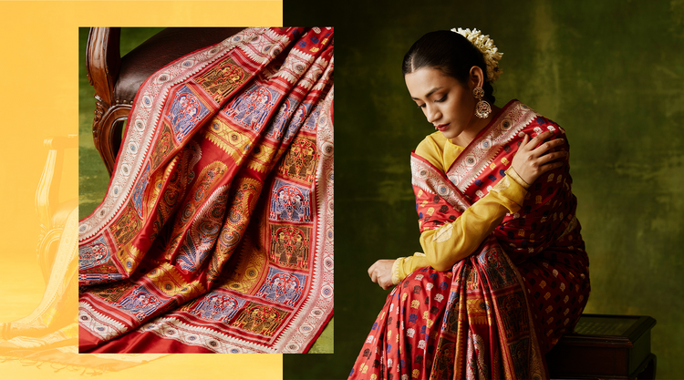 Baluchari Saree: Learn Everything In 5 Minutes – WeaverStory