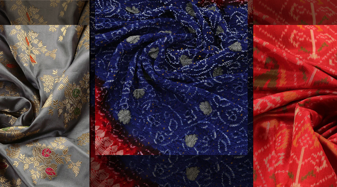 Exotic weaves of India : WeaverStory