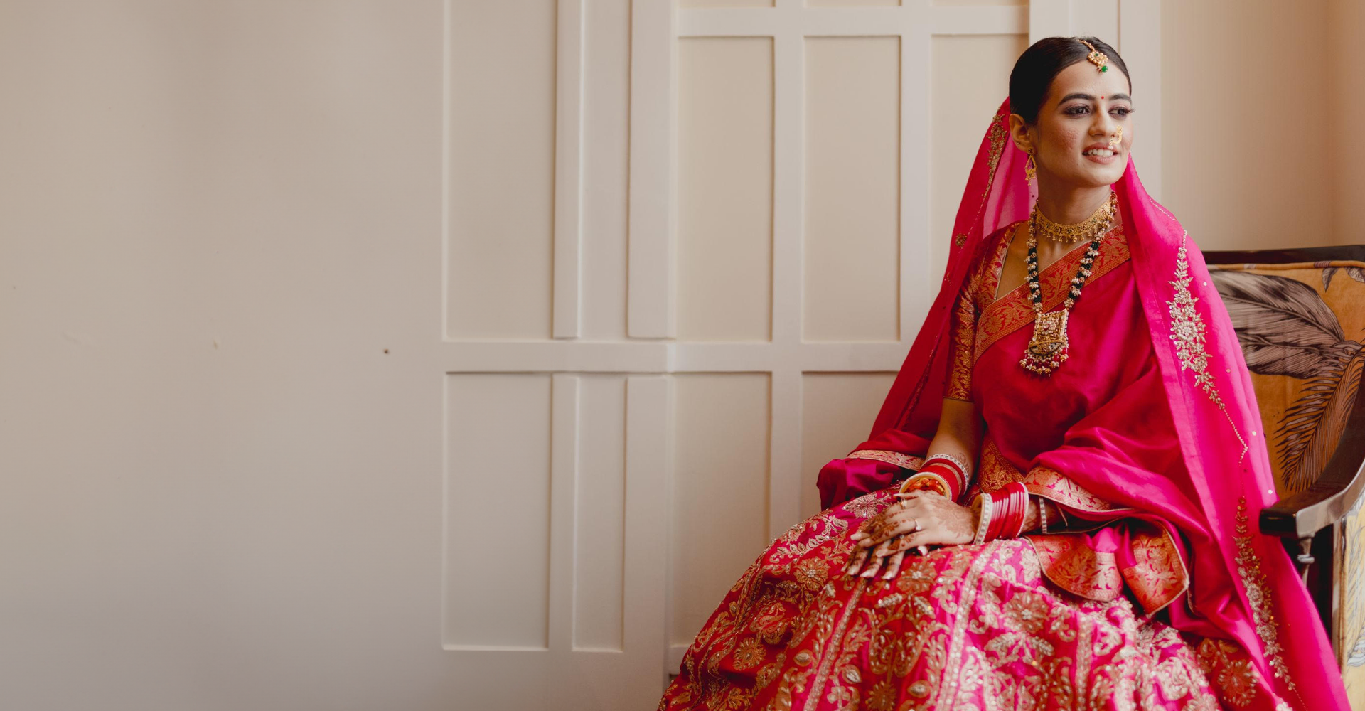 Brides of WeaverStory: Mehak Bhatia and her happily ever after.