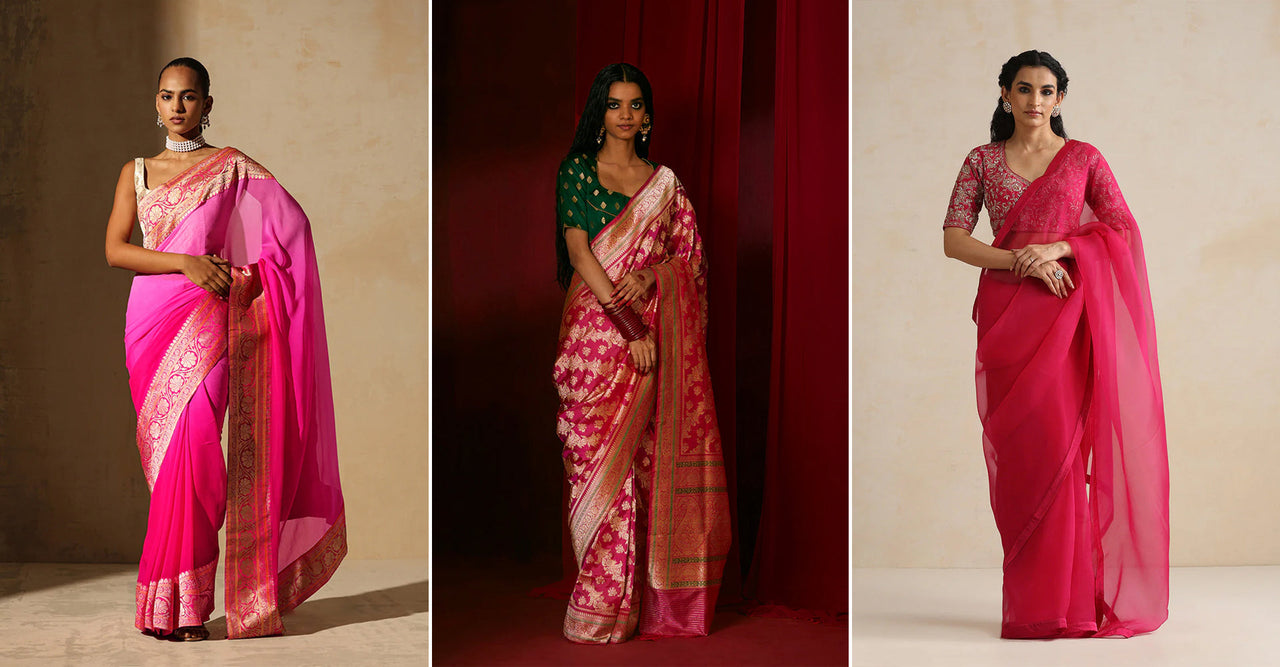 Best Fabric for Saree: Style & Comfort Guide – WeaverStory