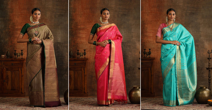 How to Identify Pure Mysore Silk Sarees Guide – WeaverStory
