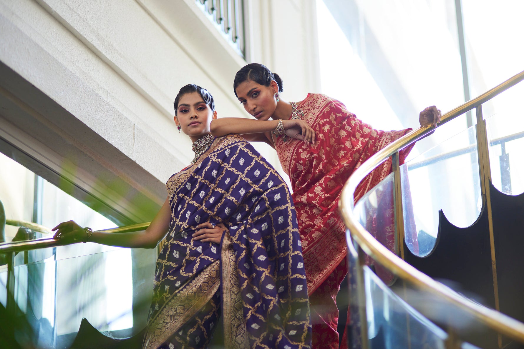 Pure Handcrafted Sarees: Capturing the Essence of India's Craft Tradit ...