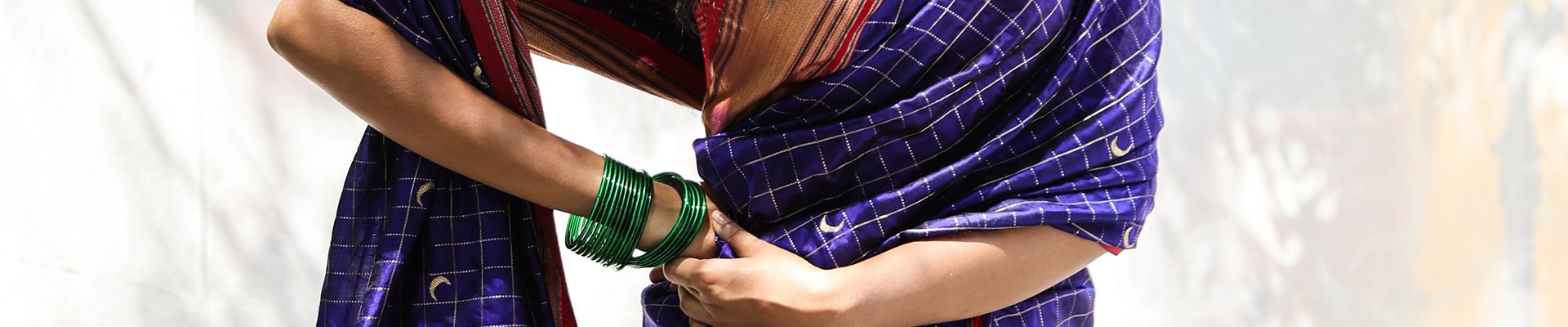 The Grandeur of Bygone 70s: Handcrafted Vintage Sarees – tagged "Pure ...