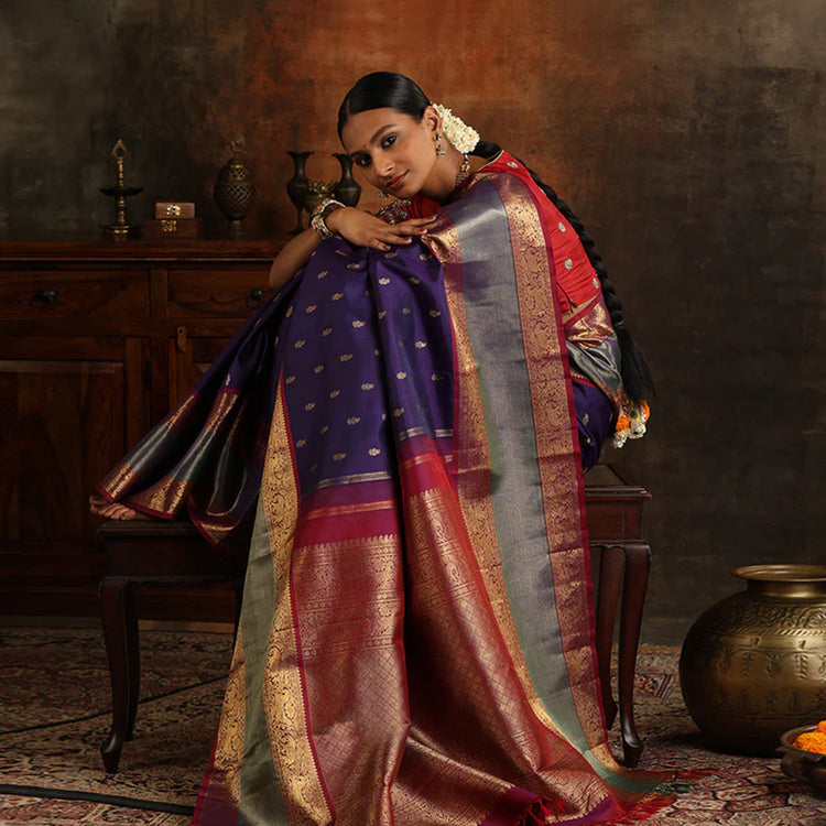 What Is a Saree? History, Style and Meaning – WeaverStory