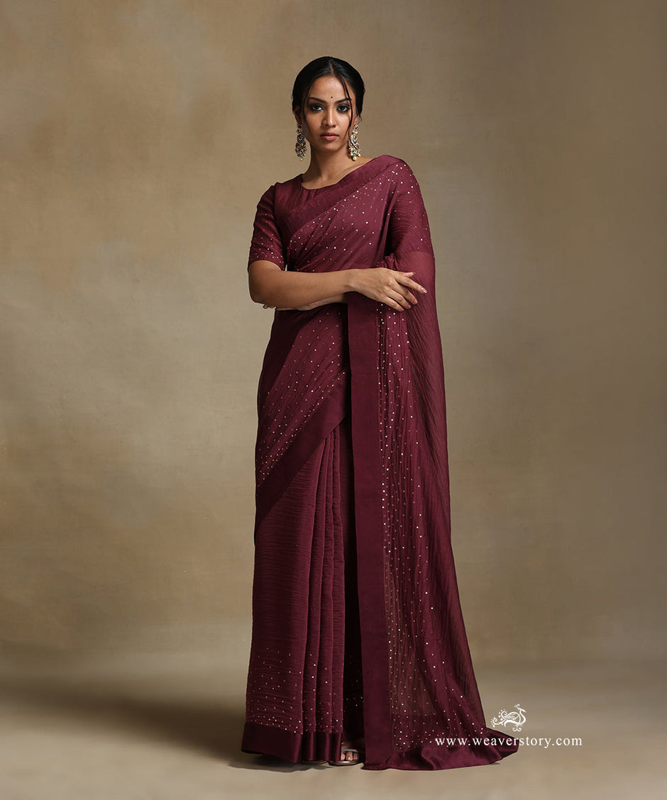 Pure Handcrafted Sarees: Capturing the Essence of India's Craft Tradit ...
