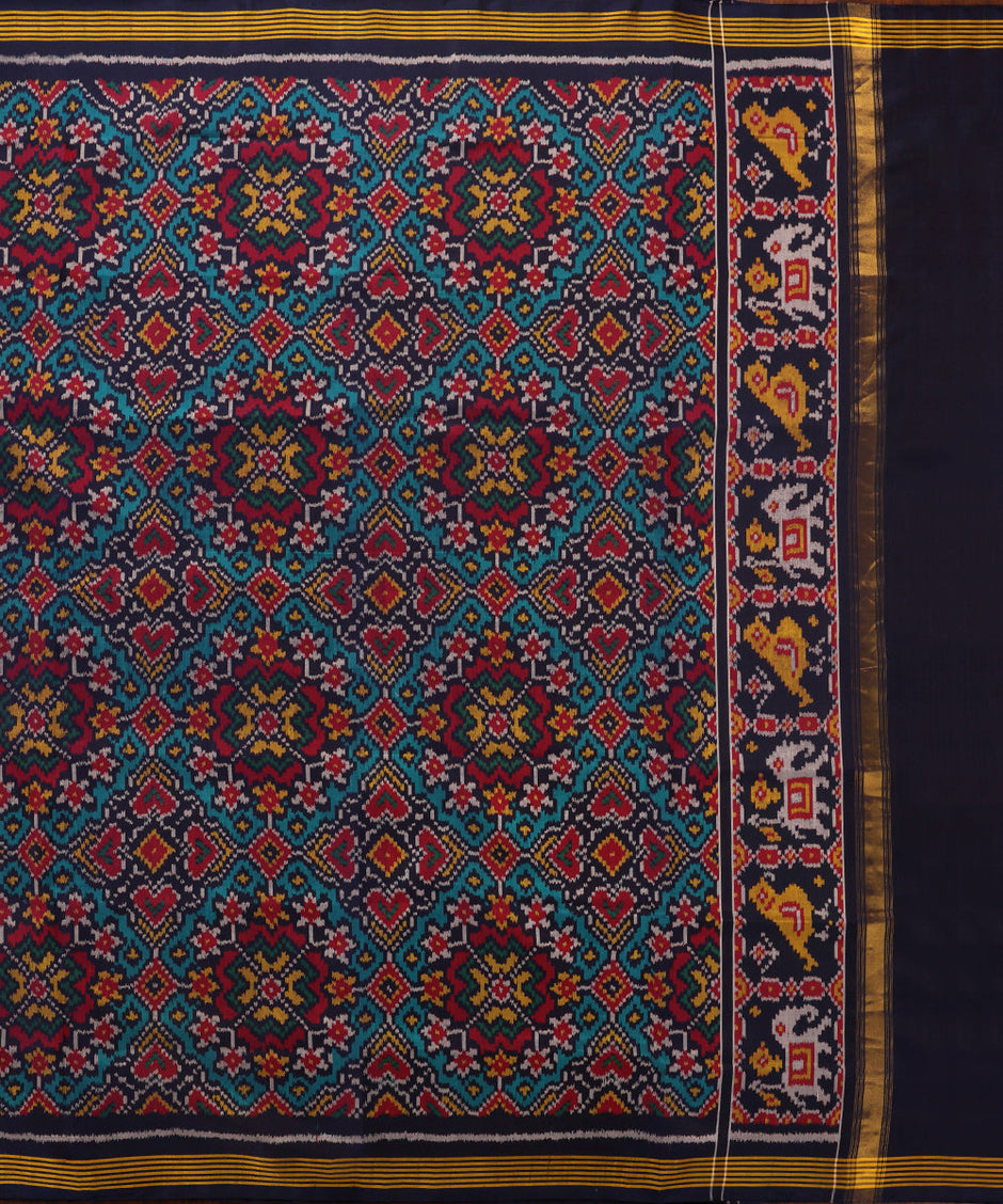 Gujarat's Vibrant Legacy: Patola Ikat Dupattas – WeaverStory