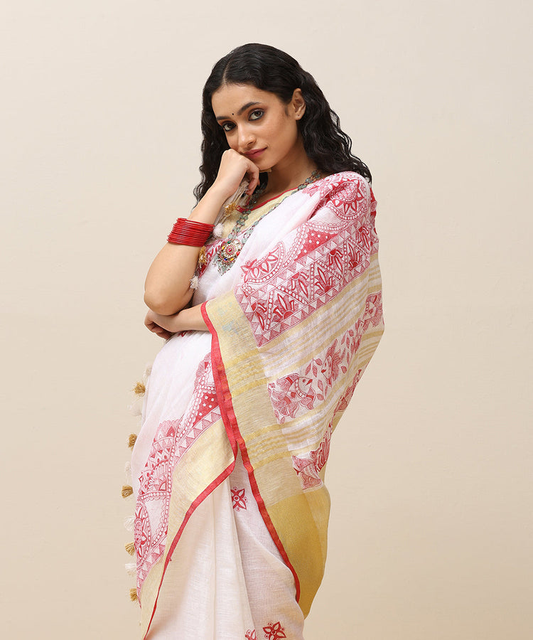 Pure Handcrafted Sarees: Capturing the Essence of India's Craft Tradit ...