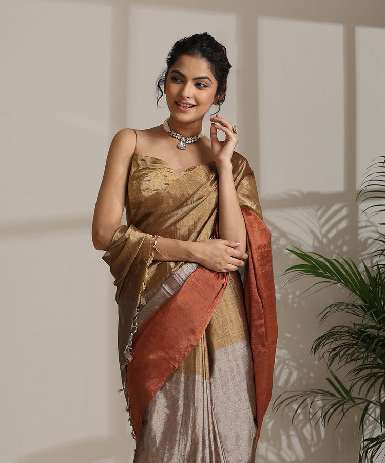 Ethereal Elegance: Lightweight and Luminous Chanderi Sarees – WeaverStory