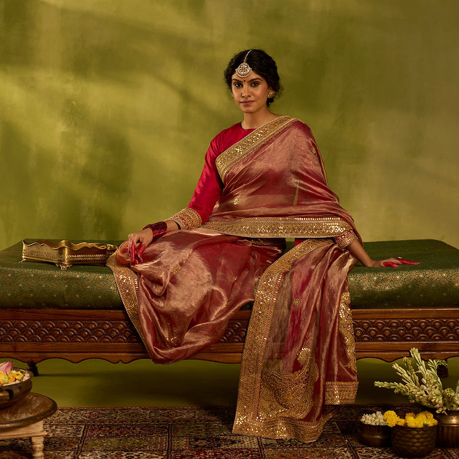 All You Need to Know About Chanderi Sarees [Part One: History and Myth ...