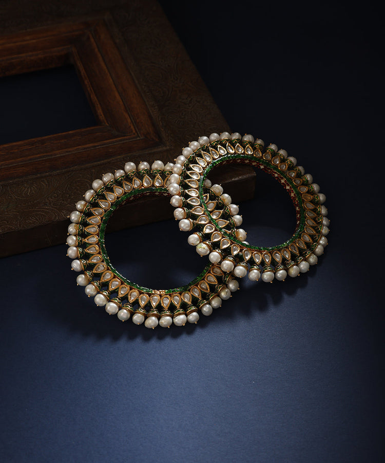 Artisanal Heirlooms: Heritage Handcrafted Bangles – WeaverStory