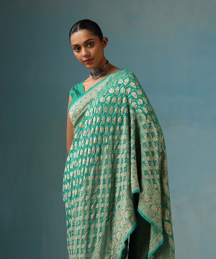 Pure Handcrafted Sarees: Capturing the Essence of India's Craft Tradit ...