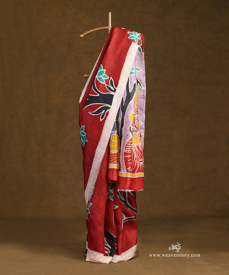 Pure Handcrafted Sarees: Capturing the Essence of India's Craft Tradit ...