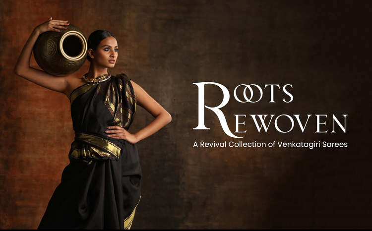 Handloom Revival Venkatagiri Sarees – WeaverStory