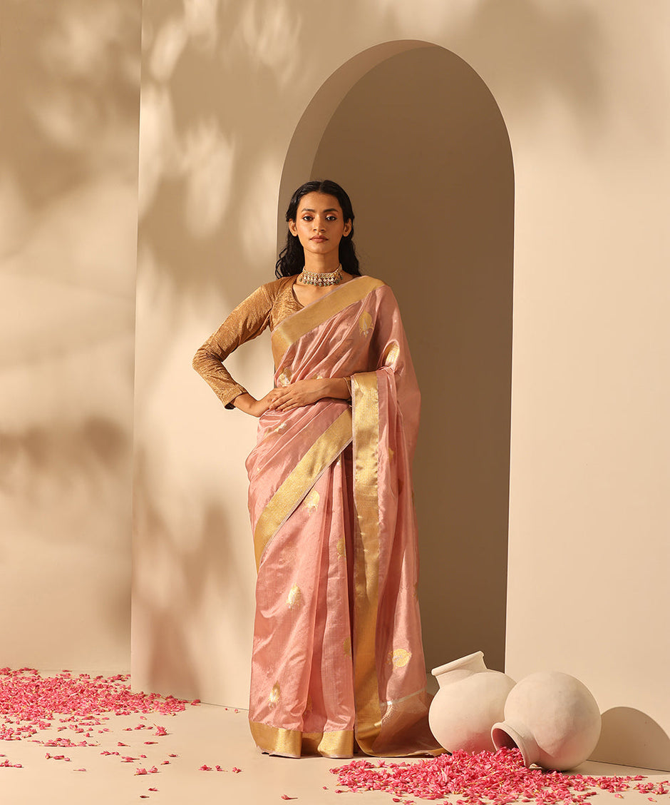 Ethereal Elegance: Lightweight and Luminous Chanderi Sarees – Page 4 ...