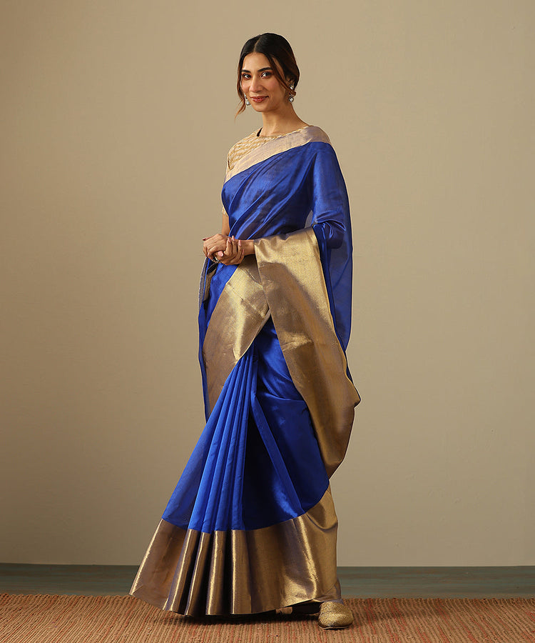 Ethereal Elegance: Lightweight and Luminous Chanderi Sarees – WeaverStory