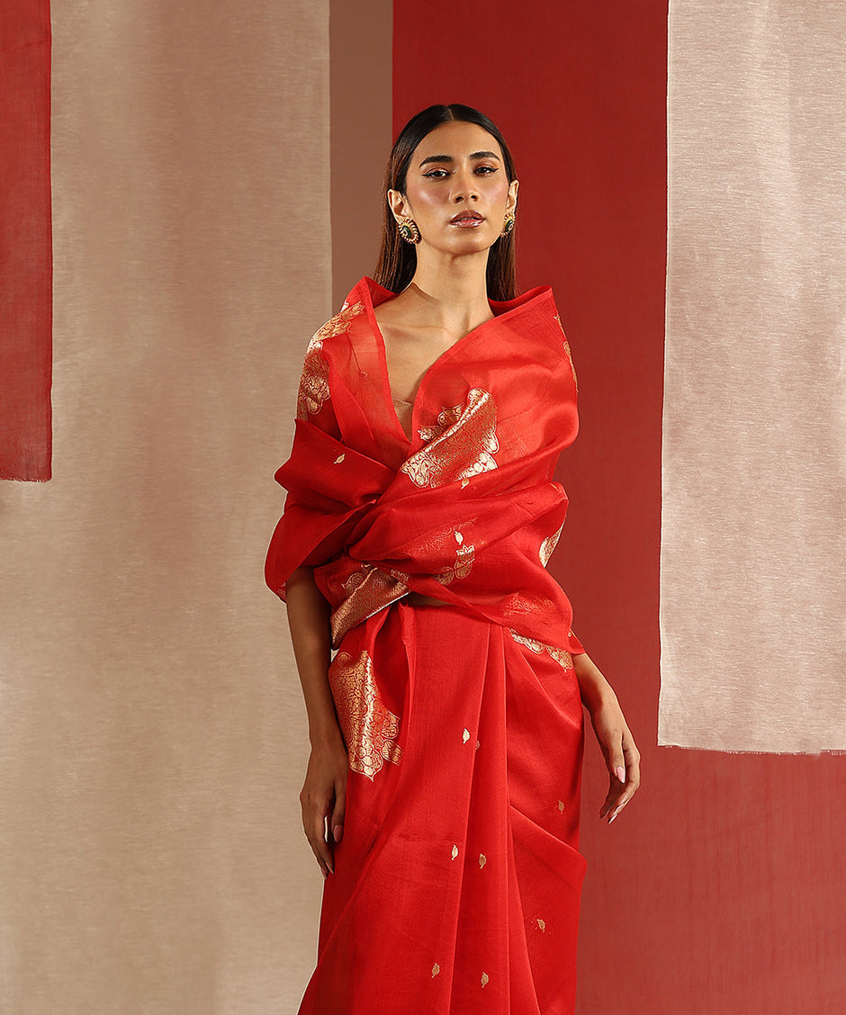 Pure Handwoven Sarees: Capturing the Essence of India's Craft Traditio ...