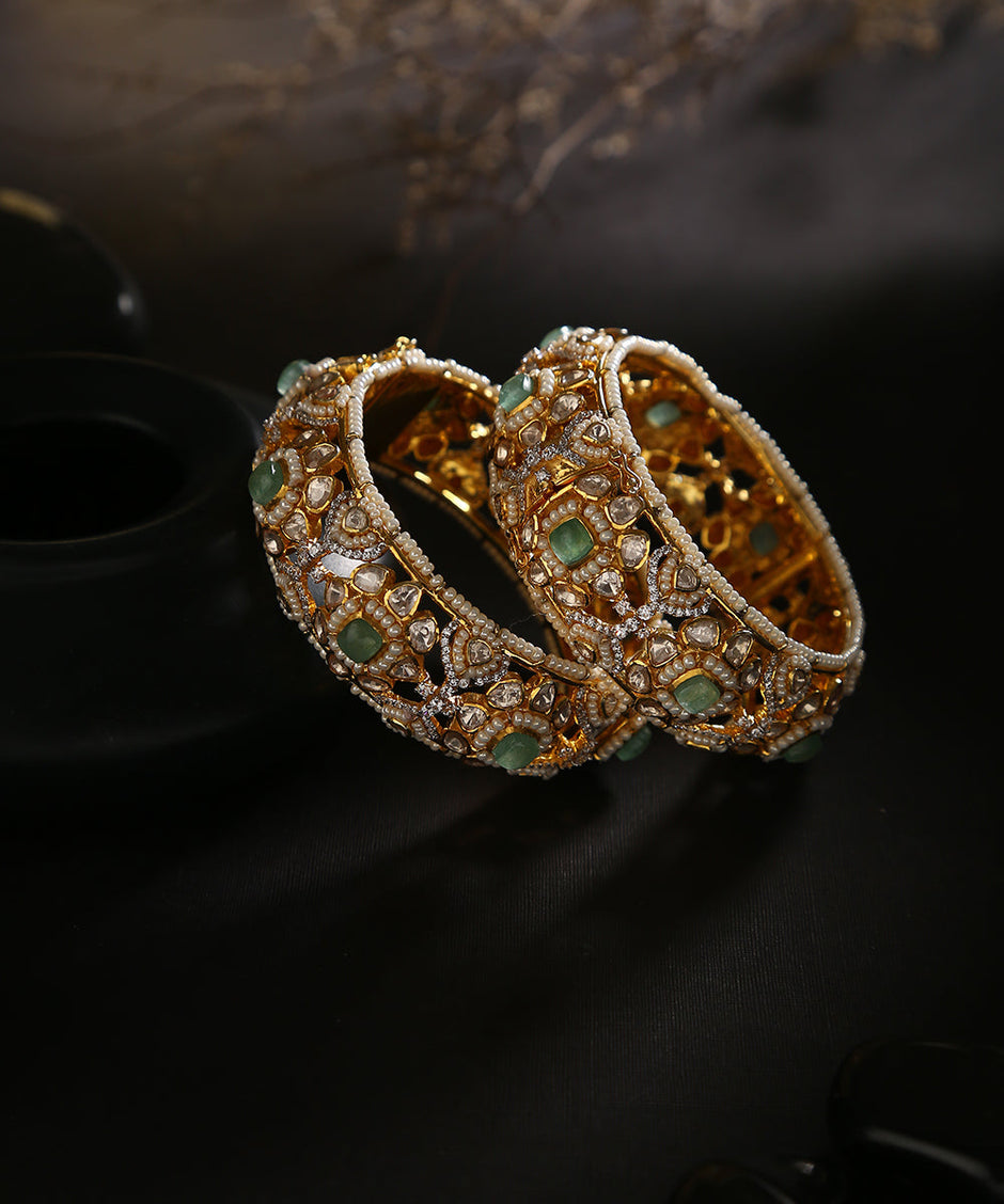 Artisanal Heirlooms: Heritage Handcrafted Bangles – WeaverStory