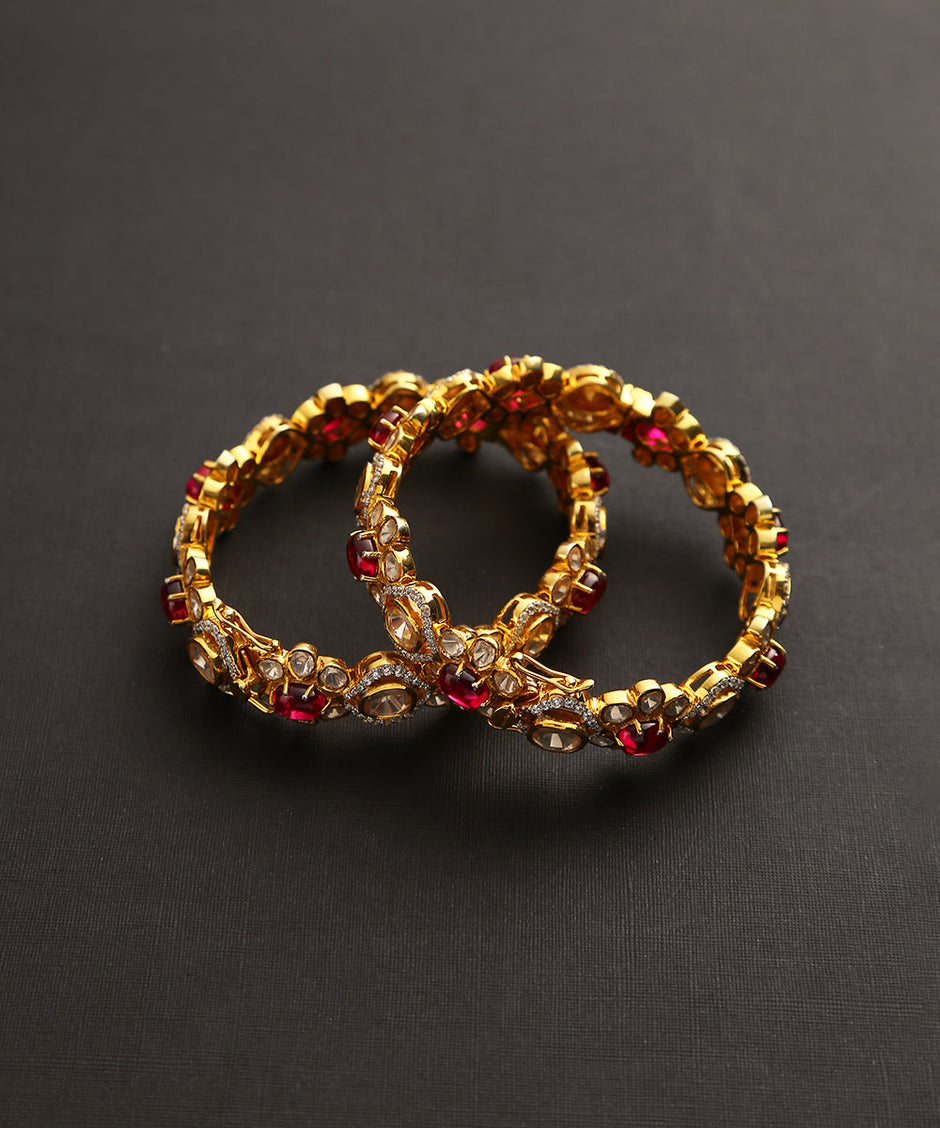 Artisanal Heirlooms: Heritage Handcrafted Bangles – WeaverStory