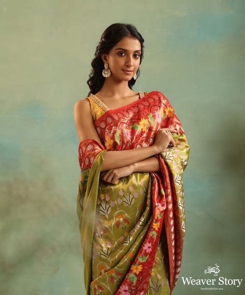 Pure Handwoven Sarees: Capturing the Essence of India's Craft Traditio ...
